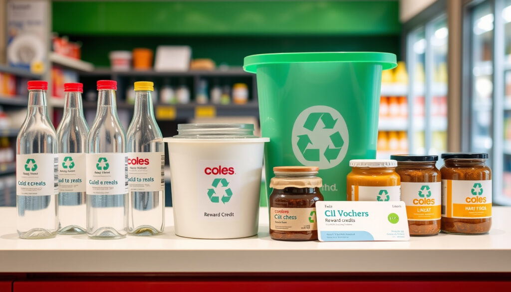 Coles Glass Container Credits: Earn, Check & Redeem Guide ...